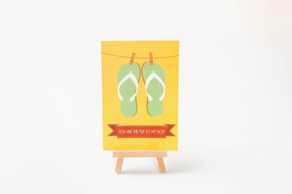 You are the flip to my flop – PIPARMĒTRA