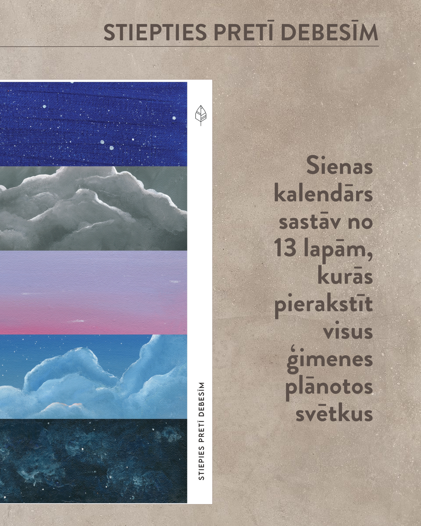 LIELAIS SIENAS KALENDĀRS – PIPARMĒTRA
