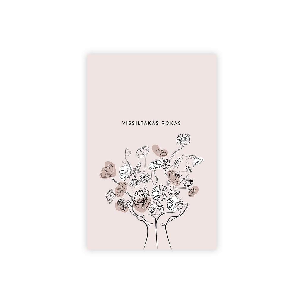 Vissiltākās rokas – PIPARMĒTRA