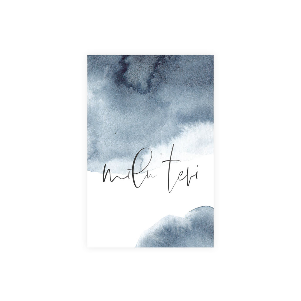 Mīlu tevi kartīte – PIPARMĒTRA