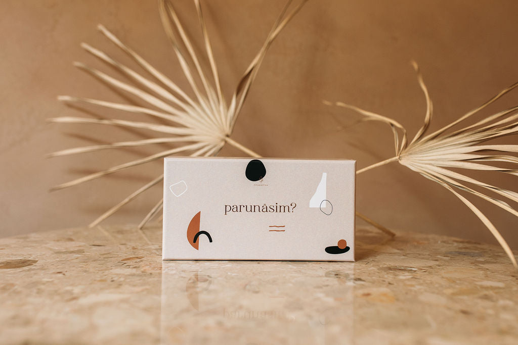 jautājumu spēle PARUNĀSIM? – PIPARMĒTRA