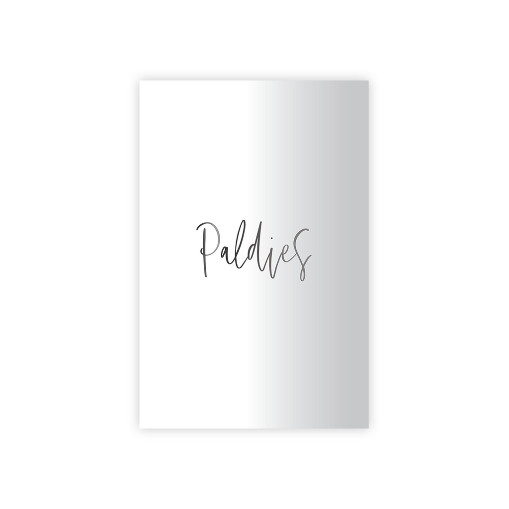 paldies kartīte – PIPARMĒTRA