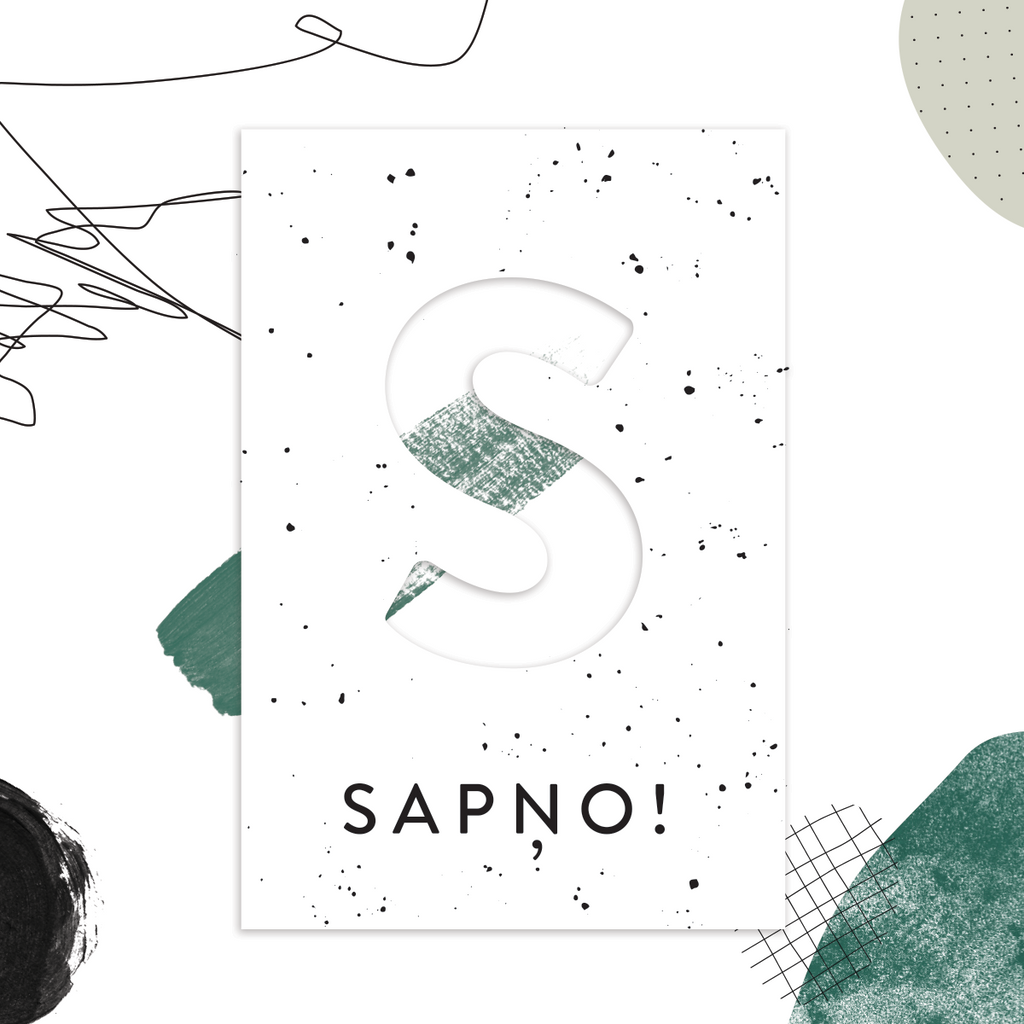 sapņo kartīte – PIPARMĒTRA